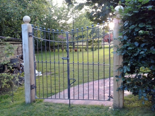 Gates - Cranbrook Iron